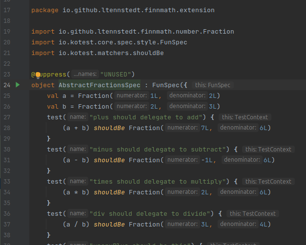 Unable To Run Single Test · Issue 135 · Kotestkotest Intellij Plugin