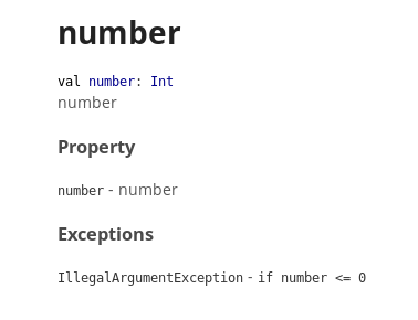 Exception name is missing in Javadoc · Issue #437 · Kotlin/dokka · GitHub