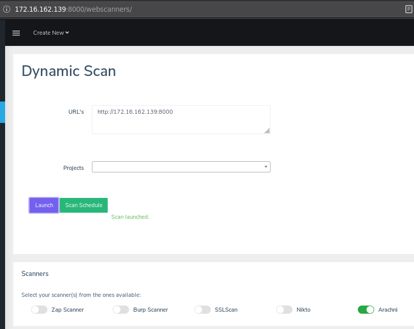 Arachni integration · Issue #367 · archerysec/archerysec · GitHub