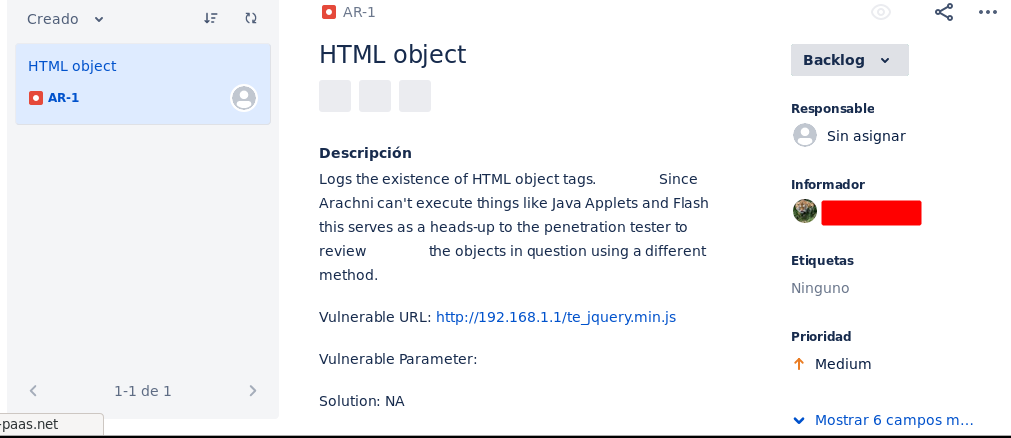 Jira ID · Issue #374 · archerysec/archerysec · GitHub
