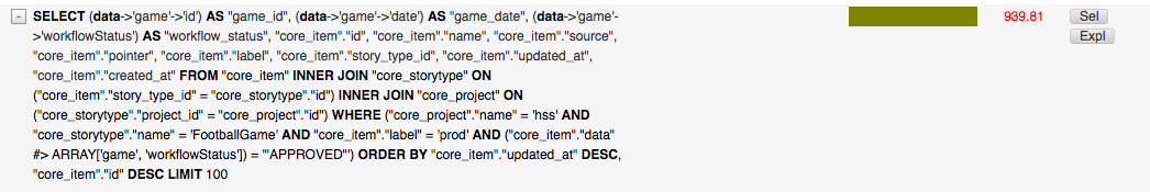 500 Error On Explaining Postgres Query With Jsonb · Issue 1001 · Django Commonsdjango Debug 