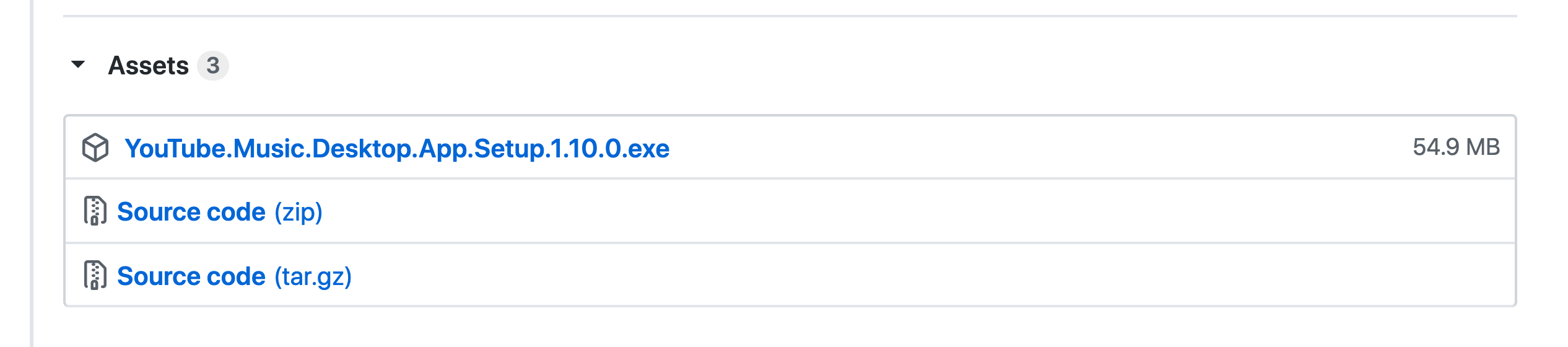 macos binaries missing for 1.10 release · Issue #202 · ytmdesktop/ytmdesktop · GitHub