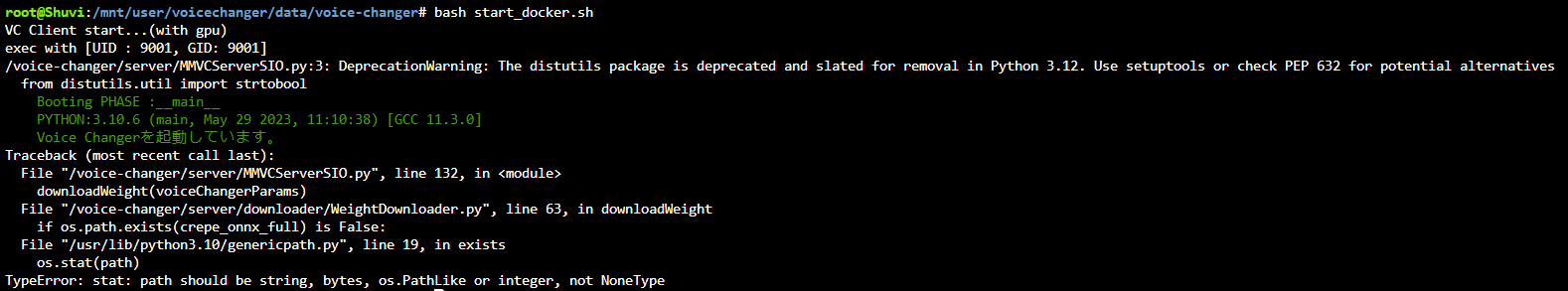 Docker fails to download weights v1.5.3.9a · Issue #439 · w-okada/voice-changer · GitHub
