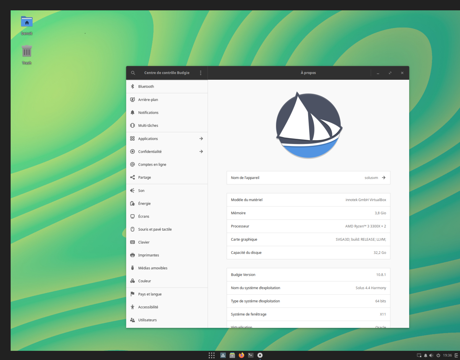 [Bug] Fixed panel overlap desktop icons and wallpaper · Issue #26 · BuddiesOfBudgie/budgie ...