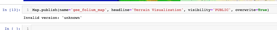 Publish Maps Notebook 24 - Datapane - Invalid version 'unknown' · Issue #445 · gee-community ...
