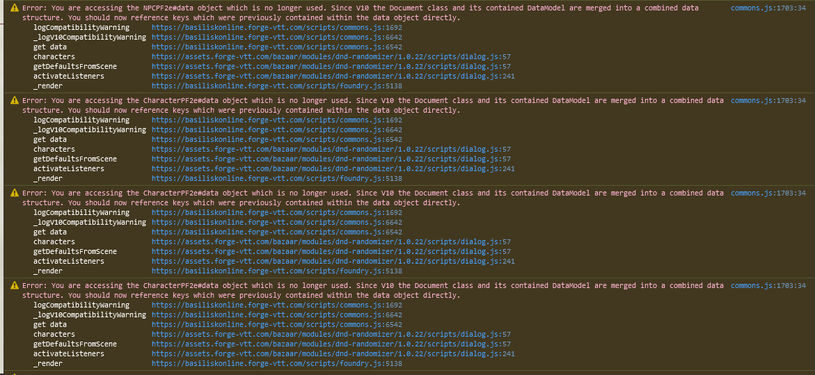 [PF2E] Downloaded 1.0.22 not sure its working · Issue #37 · etriebe/dnd-randomizer · GitHub