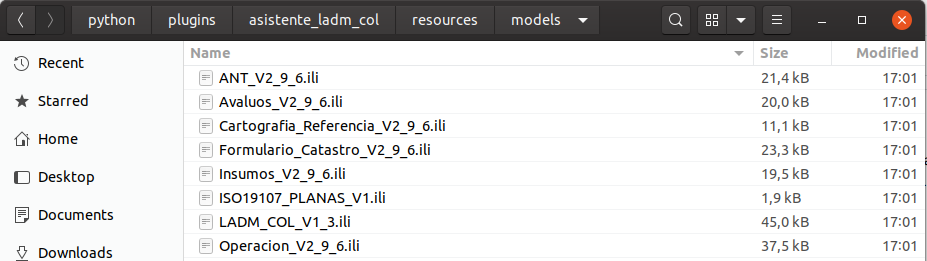 Error crear estructura LADM · Issue #334 · SwissTierrasColombia ...