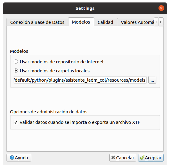 Error crear estructura LADM · Issue #334 · SwissTierrasColombia ...