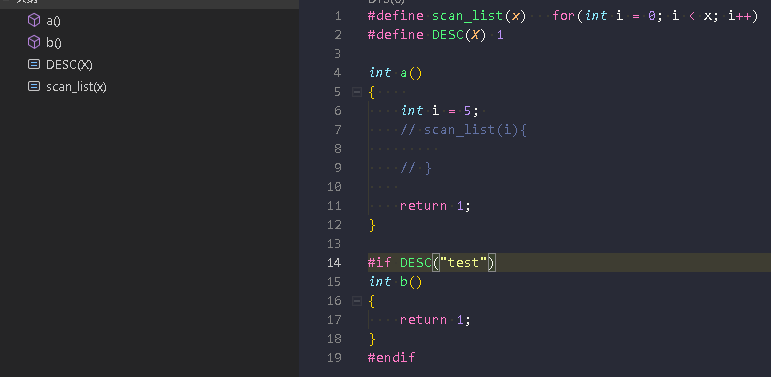 outline is not correct · Issue #3634 · microsoft/vscode-cpptools · GitHub