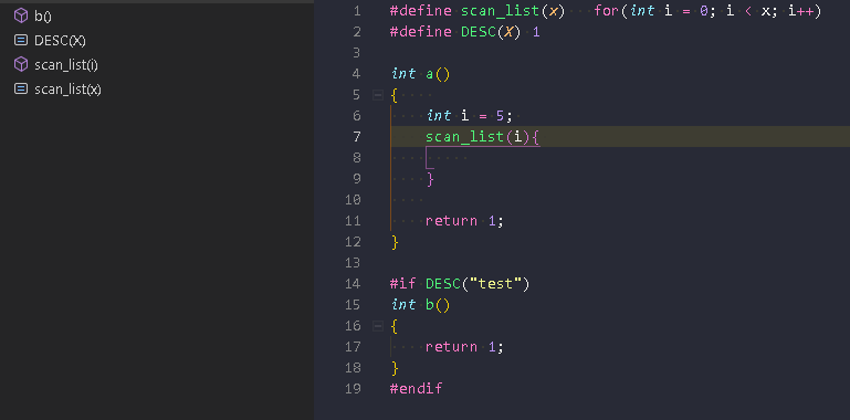 outline is not correct · Issue #3634 · microsoft/vscode-cpptools · GitHub