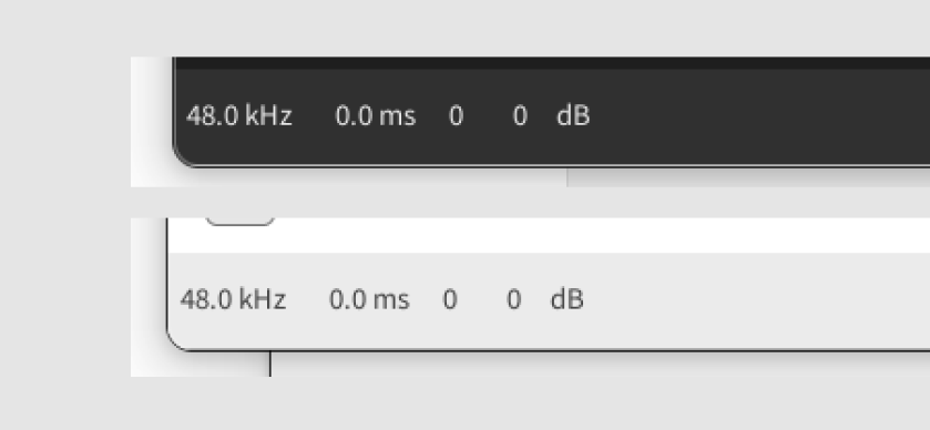 Weird bottom border on bottom bar · Issue #1352 · wwmm/easyeffects · GitHub