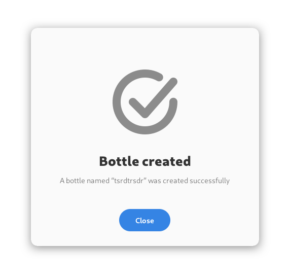 [Bug]: Icon is missing from tour guide · Issue #1627 · bottlesdevs/Bottles · GitHub