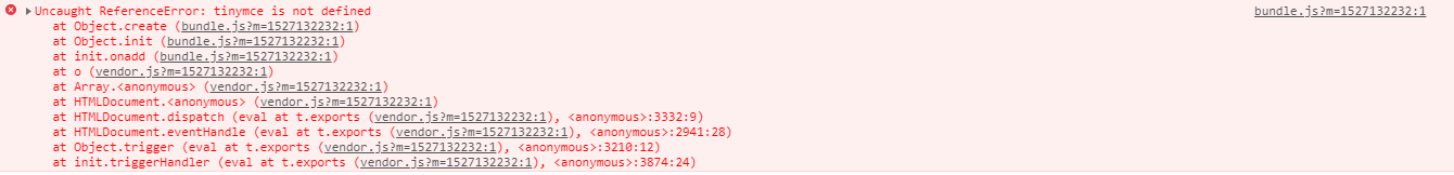 Silverstripe 41x And Silverstripe S3 Module Tinymce Wysiwyg Doesnt Load On Initial Cms Load
