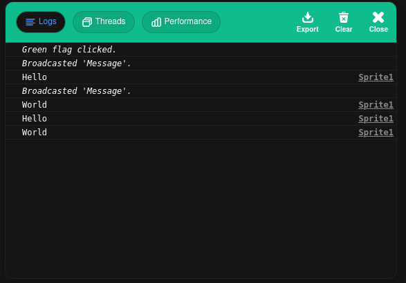 Debugger single stepping changes behaviour of broadcasts · Issue #4210 ...