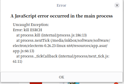 close error · Issue #1095 · electerm/electerm · GitHub