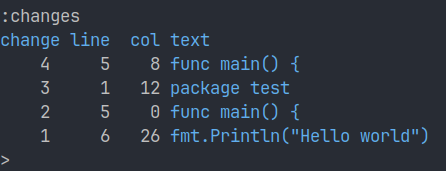 formatting results in invalid file modifications in neovim · Issue ...