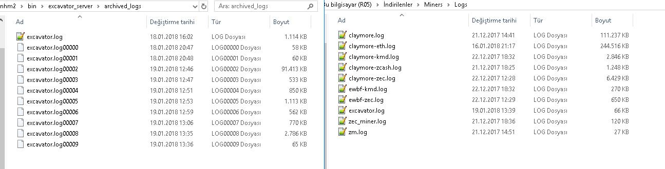 Disable Log Rotation · Issue #125 · nicehash/excavator · GitHub