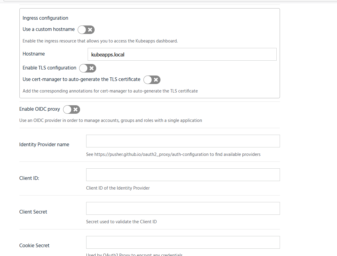 Hiding fields not working after upgrade · Issue #1784 · vmware-tanzu ... Hiding fields not working after upgrade · Issue #1784 · vmware-tanzu ...