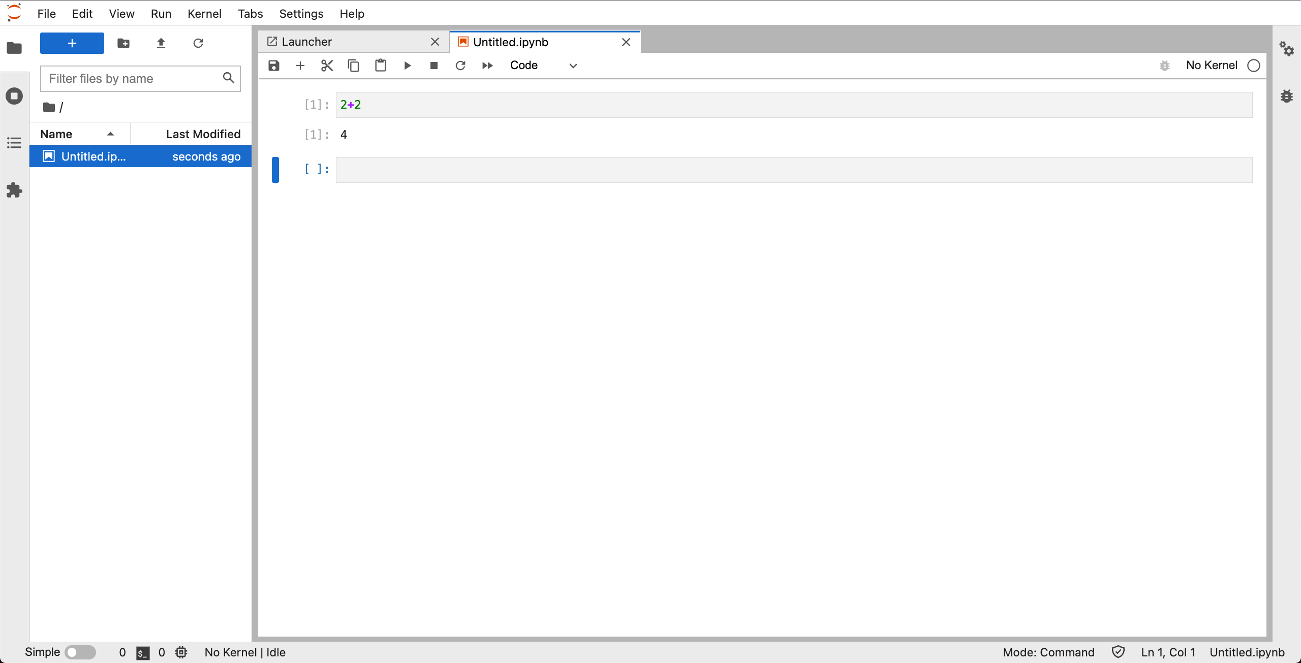 Shutdown from running panel vs. kernel menu gives different status ...