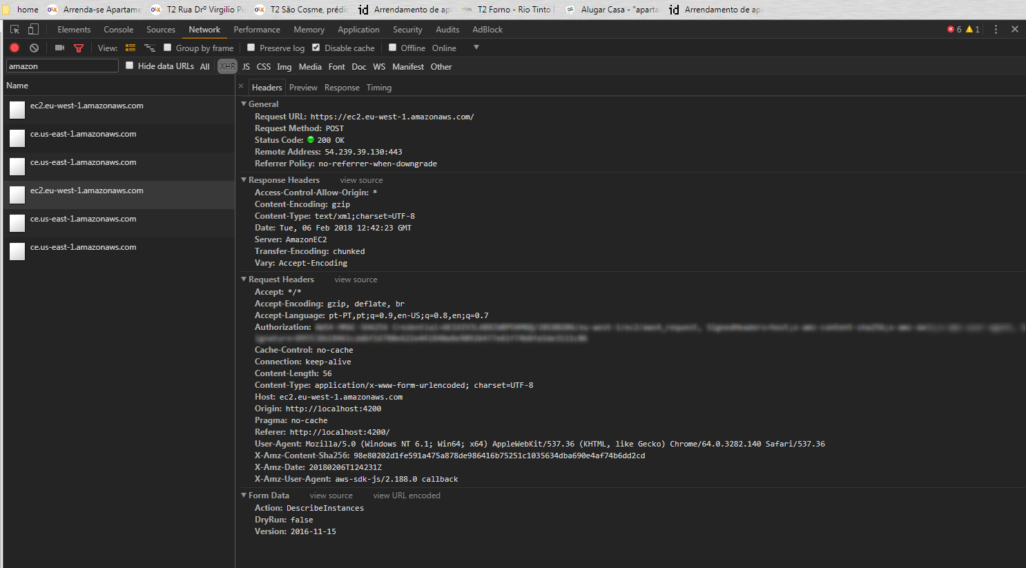 Electron app: 403 Forbidden on EC2 on app mode / 200 OK on web mode · Issue #1920 · aws/aws-sdk ...