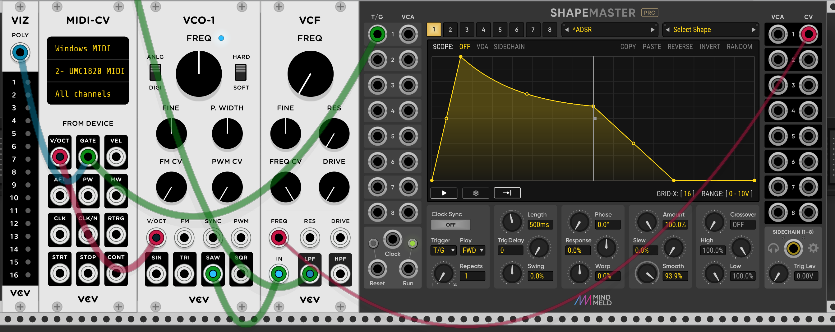 Shapemaster Pro: Poly Gate to poly CV out ? · Issue #67 · MarcBoule/MindMeldModular · GitHub