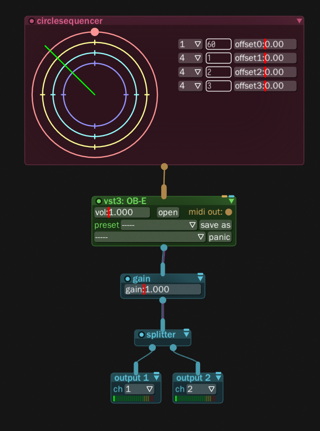circlesequencer of length 1 = no output · Issue #919 · BespokeSynth/BespokeSynth · GitHub