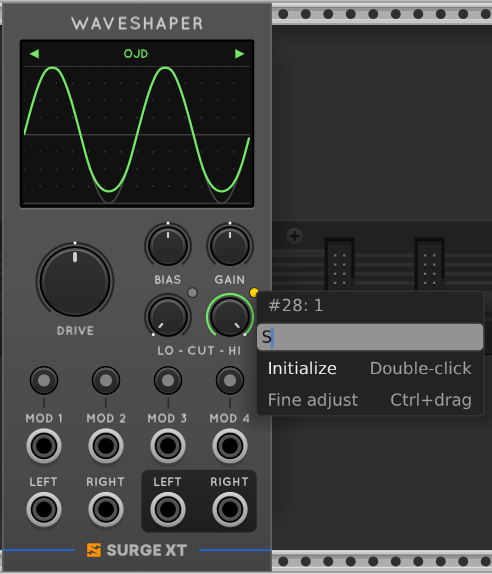 Some module LED's are missing labels. · Issue #543 · surge-synthesizer/surge-rack · GitHub