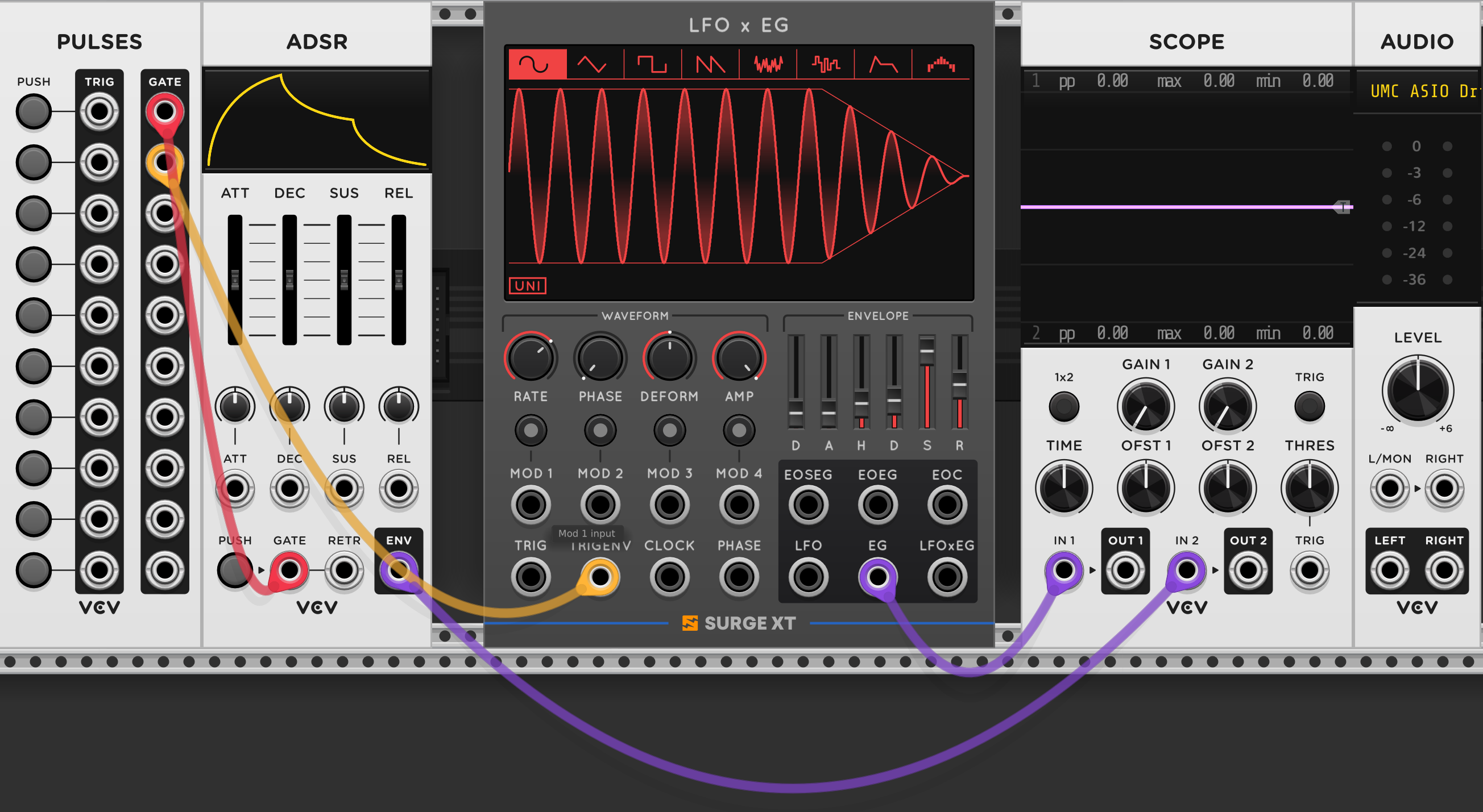 LFO x EG TRIGENV normalling not normal ? · Issue #586 · surge ...