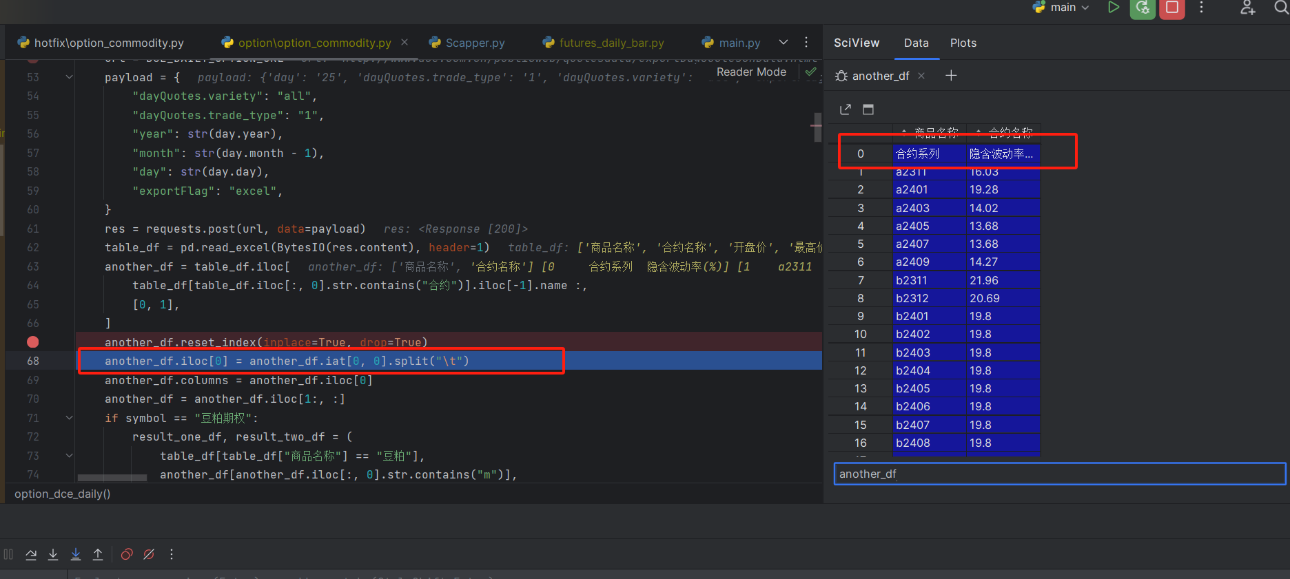 AKShare 接口问题报告 · Issue #4165 · akfamily/akshare · GitHub