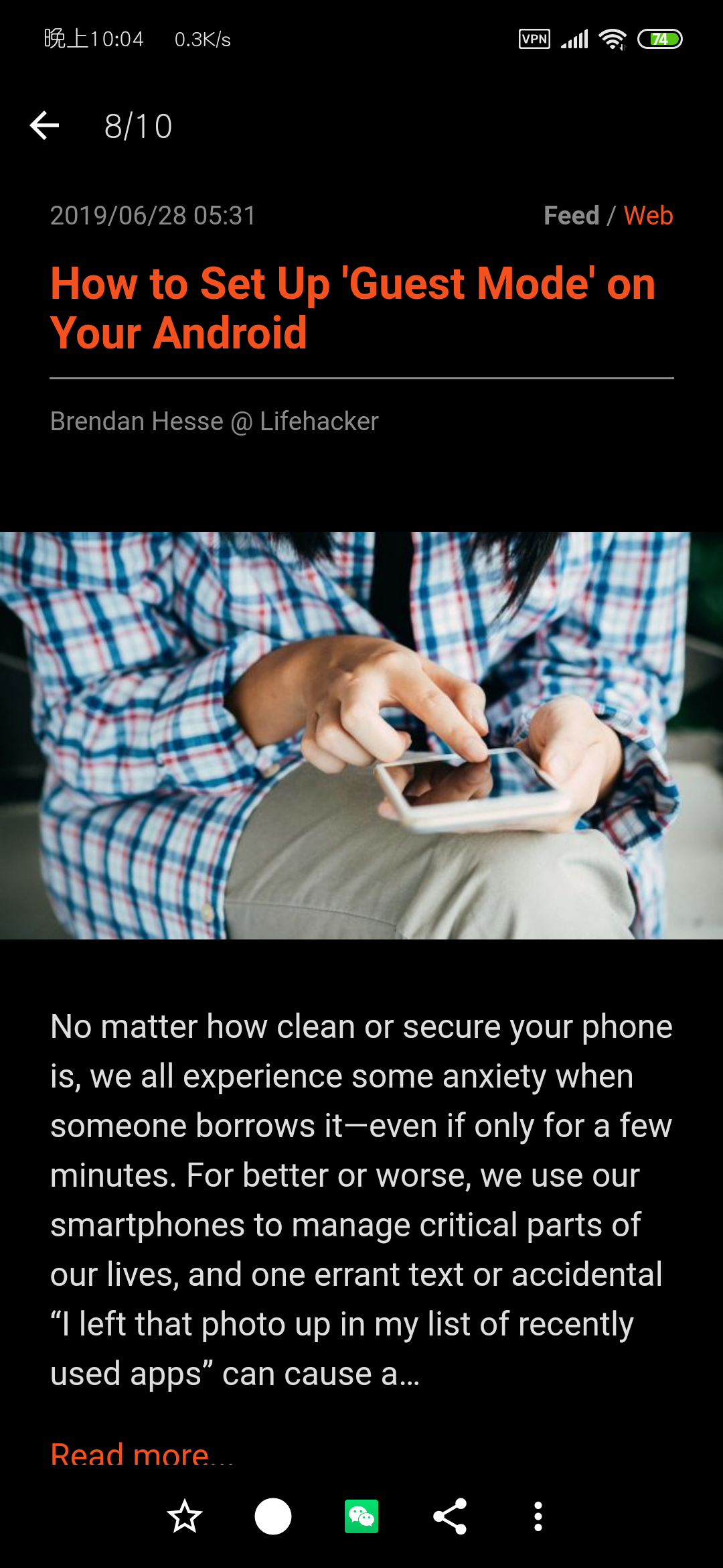 Images are not shown in web view · Issue #17 · seazon/FeedMe · GitHub