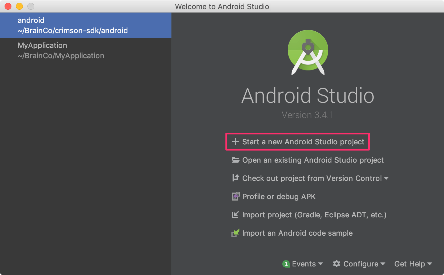 setup Android Library develop environment · Issue #1 · zlargon/android-jna-example · GitHub