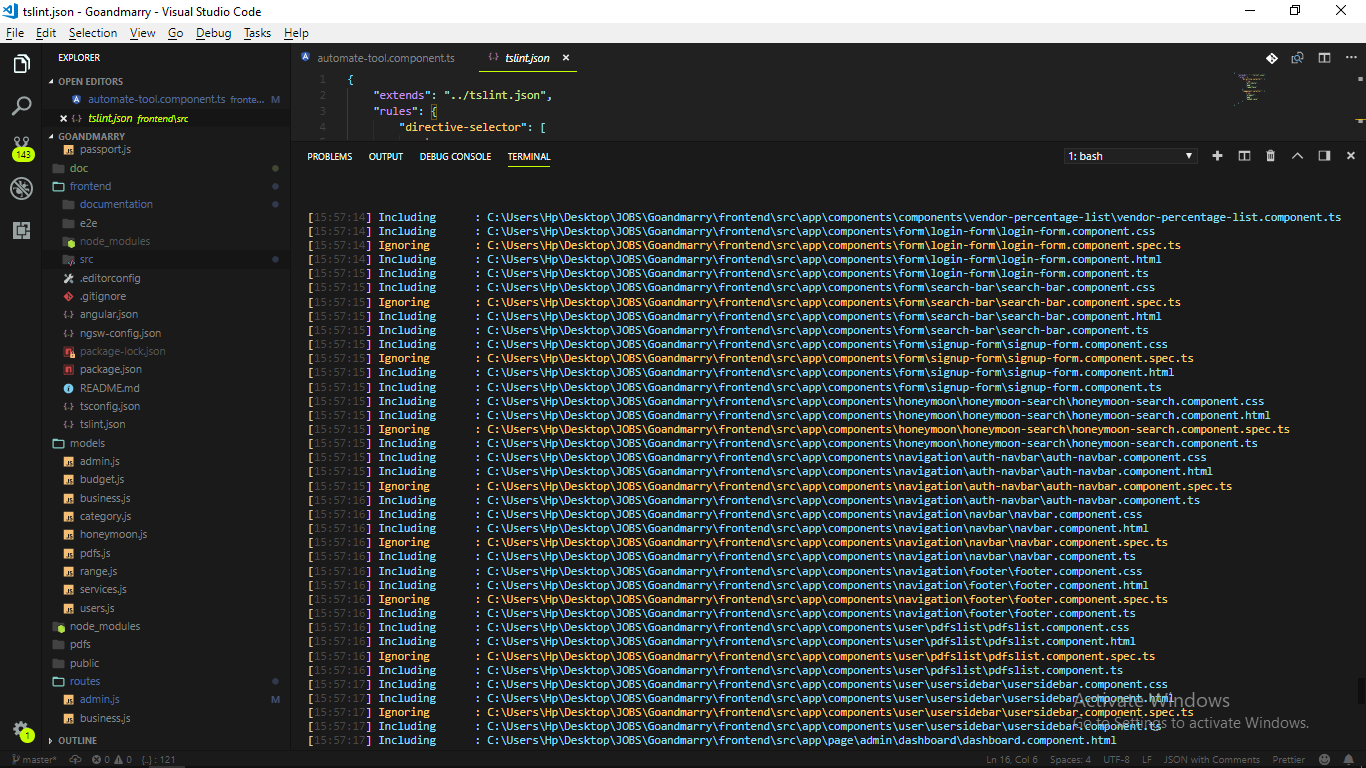 Bug Compodoc Not Generating But Including · Issue 650 · Compodoccompodoc · Github