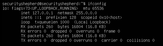 [BUG] only loopback ip on VM v3.1 · Issue #551 · OWASP/SecurityShepherd · GitHub