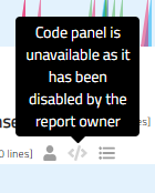 Allow disabling of the code panel for private repositories · Issue #1479 · reposense/RepoSense ...