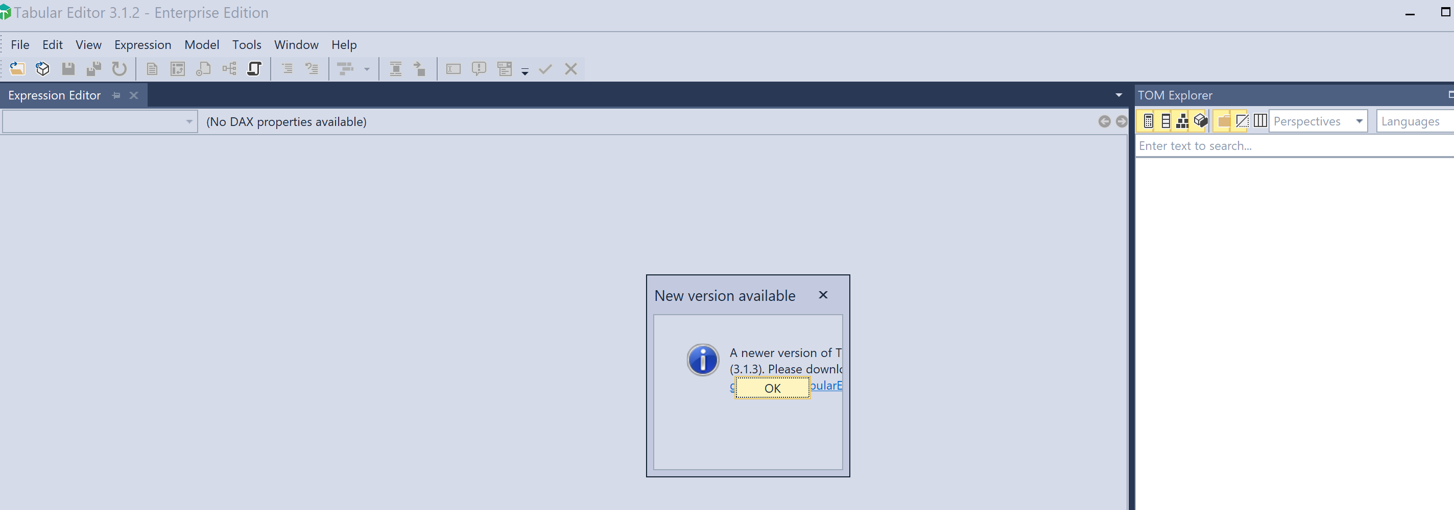 Second Monitor Error Dialog Boxes · Issue #81 · TabularEditor/TabularEditor3 · GitHub