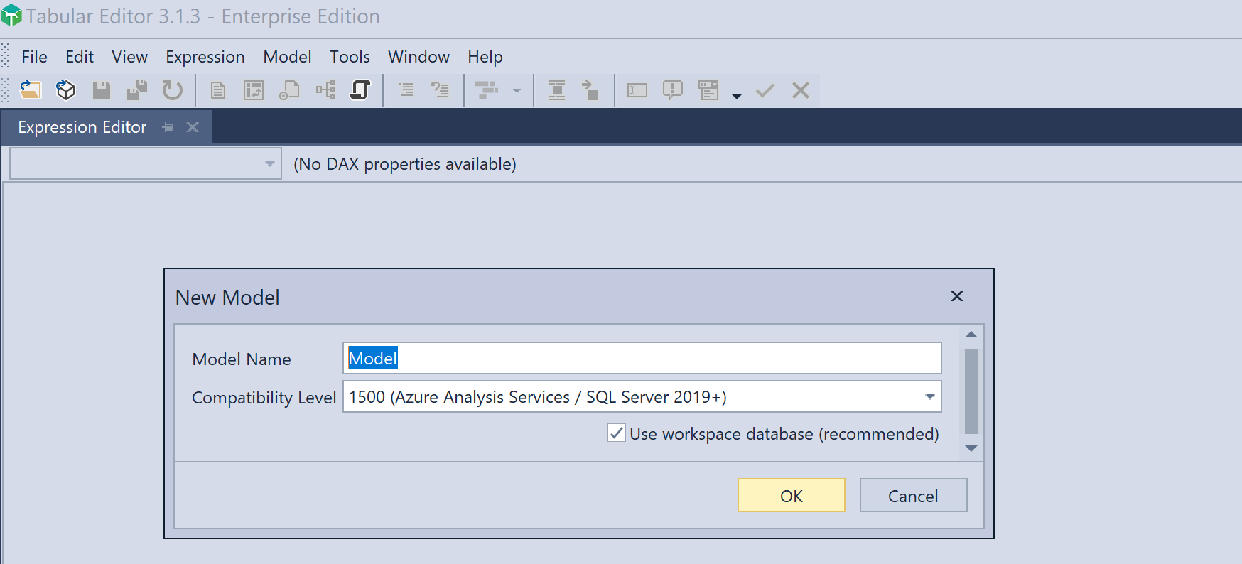 Second Monitor Error Dialog Boxes · Issue #81 · TabularEditor/TabularEditor3 · GitHub