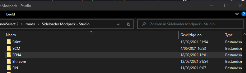 [AIS/HS2] - [Duplicate SENA / sena directory] · Issue #2 · BetterRepack/SideloaderModpackTracker ...