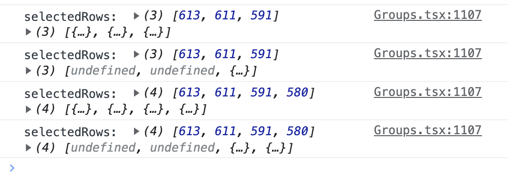 🐛[BUG] [Pro-Table] rowSelection设置preserveSelectedRowKeys为true，翻页只保留了rowKeys没有保留rows · Issue ...