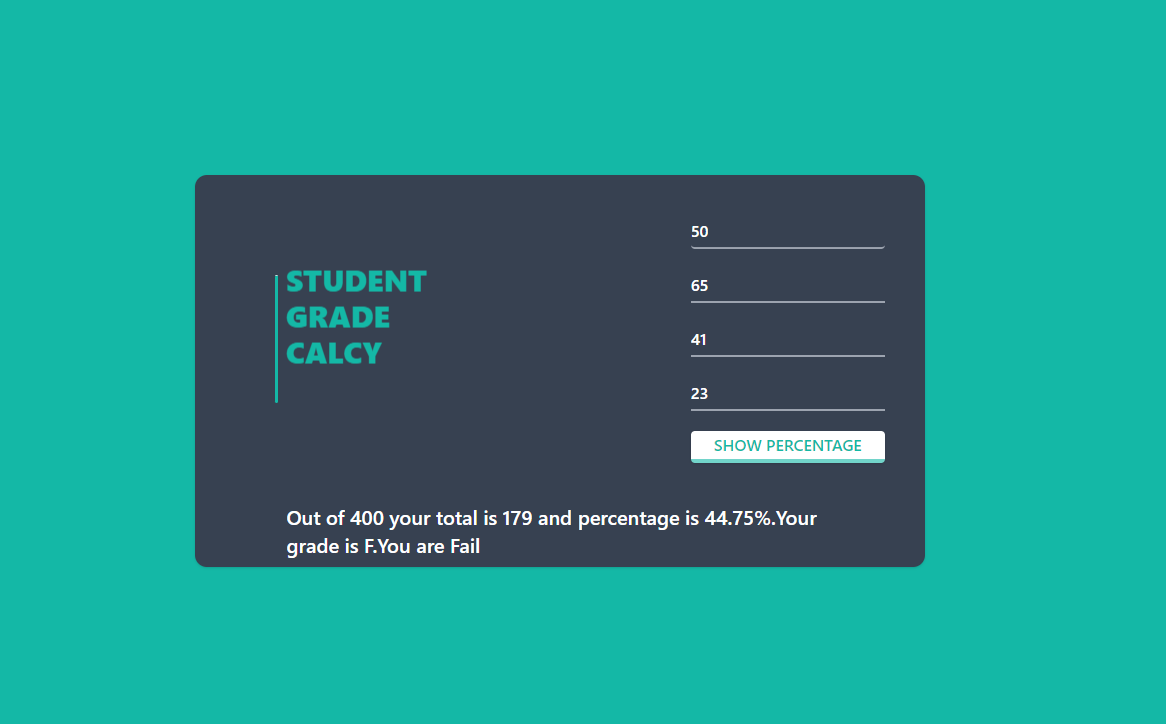 GitHub - rockreyad/StudentGrade
