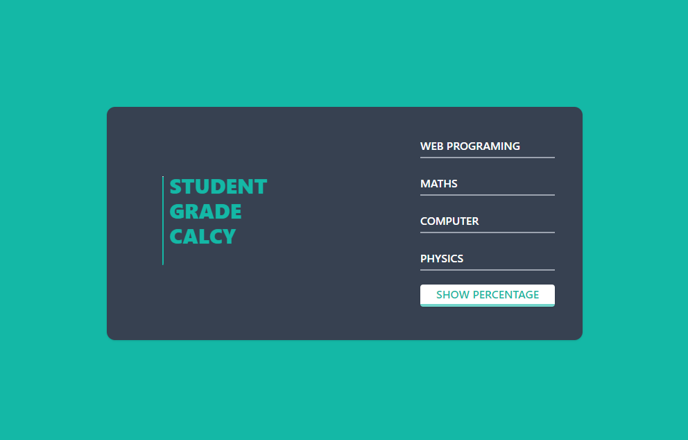 Github Rockreyad Studentgrade