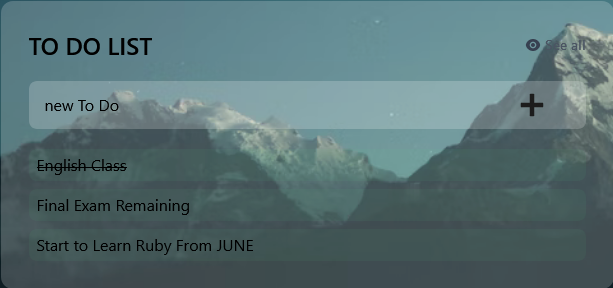 GitHub - rockreyad/TodoList