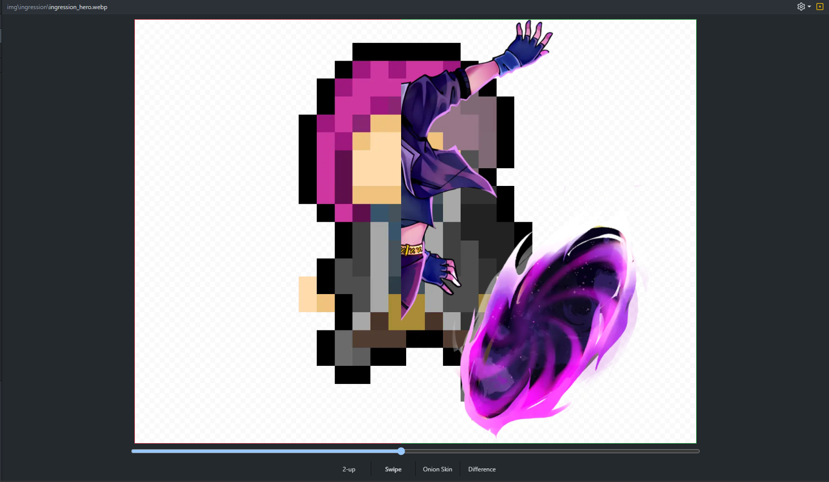 Transparent .webp difference displayed incorrectly · Issue #16657 · desktop/desktop · GitHub