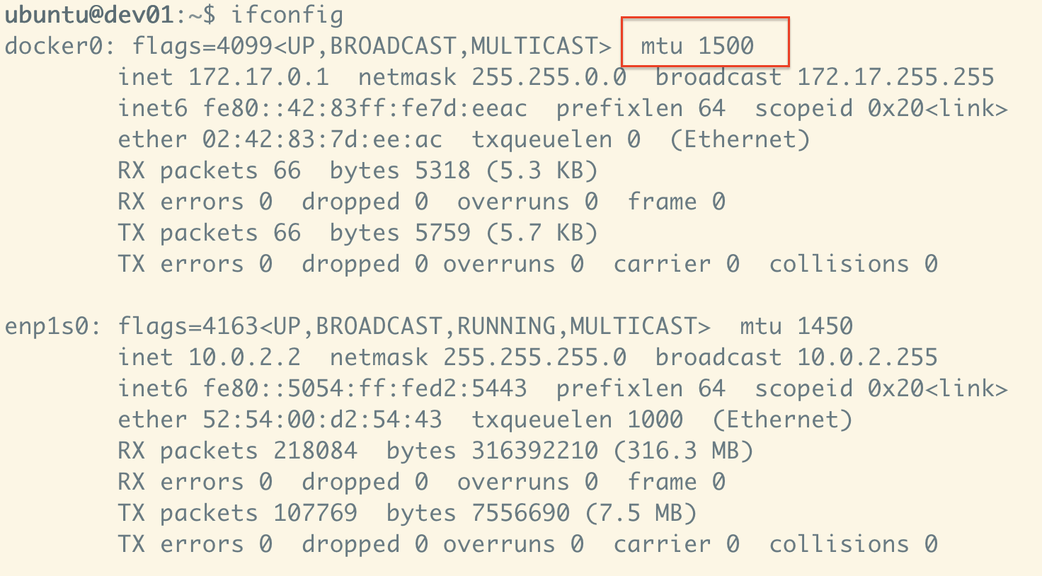 Bug Container Running Inside A Vm Are Performing Slow Network · Issue