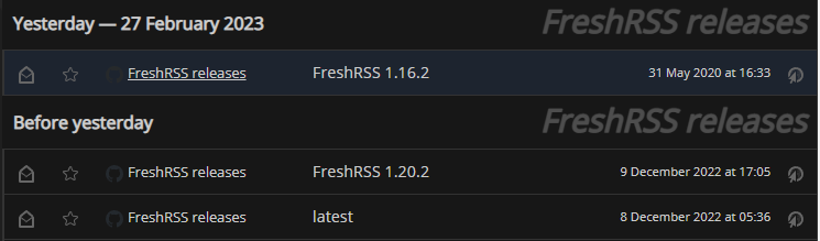 How do I tell FreshRSS to sort articles by publication date, not date added? · Issue #2596 ...