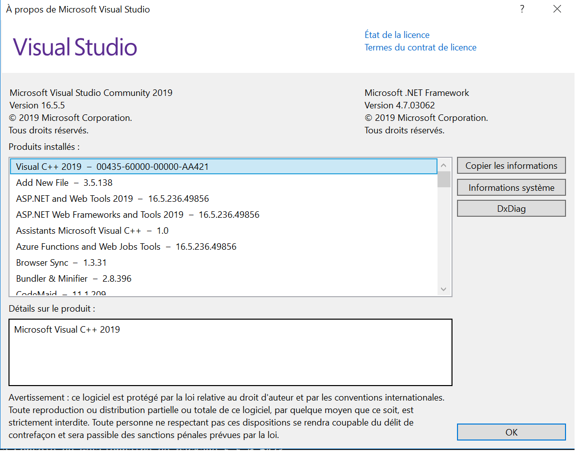 Error when creating a console project . · Issue #2518 · github/VisualStudio · GitHub