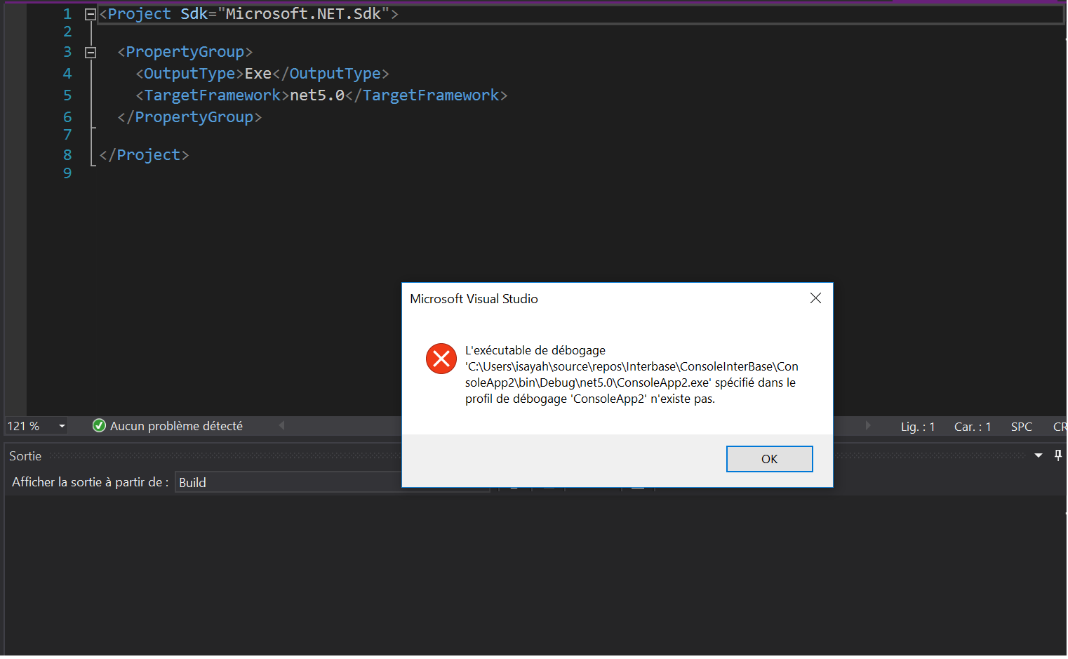 Error when creating a console project . · Issue #2518 · github/VisualStudio · GitHub