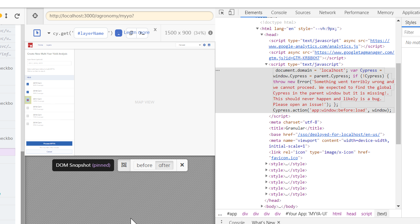 Error Looking For Global Cypress · Issue 6455 · Cypress Iocypress · Github