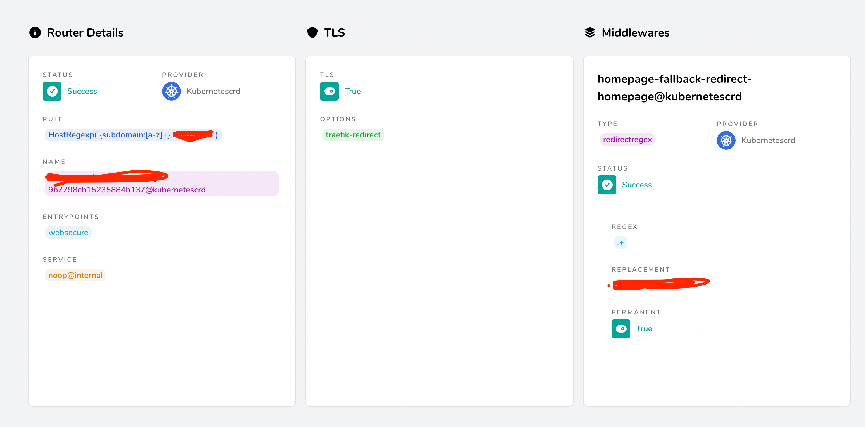 Kubernetes `IngressRoute` is ignoring `sniStrict` set on the router ... Kubernetes `IngressRoute` is ignoring `sniStrict` set on the router ...