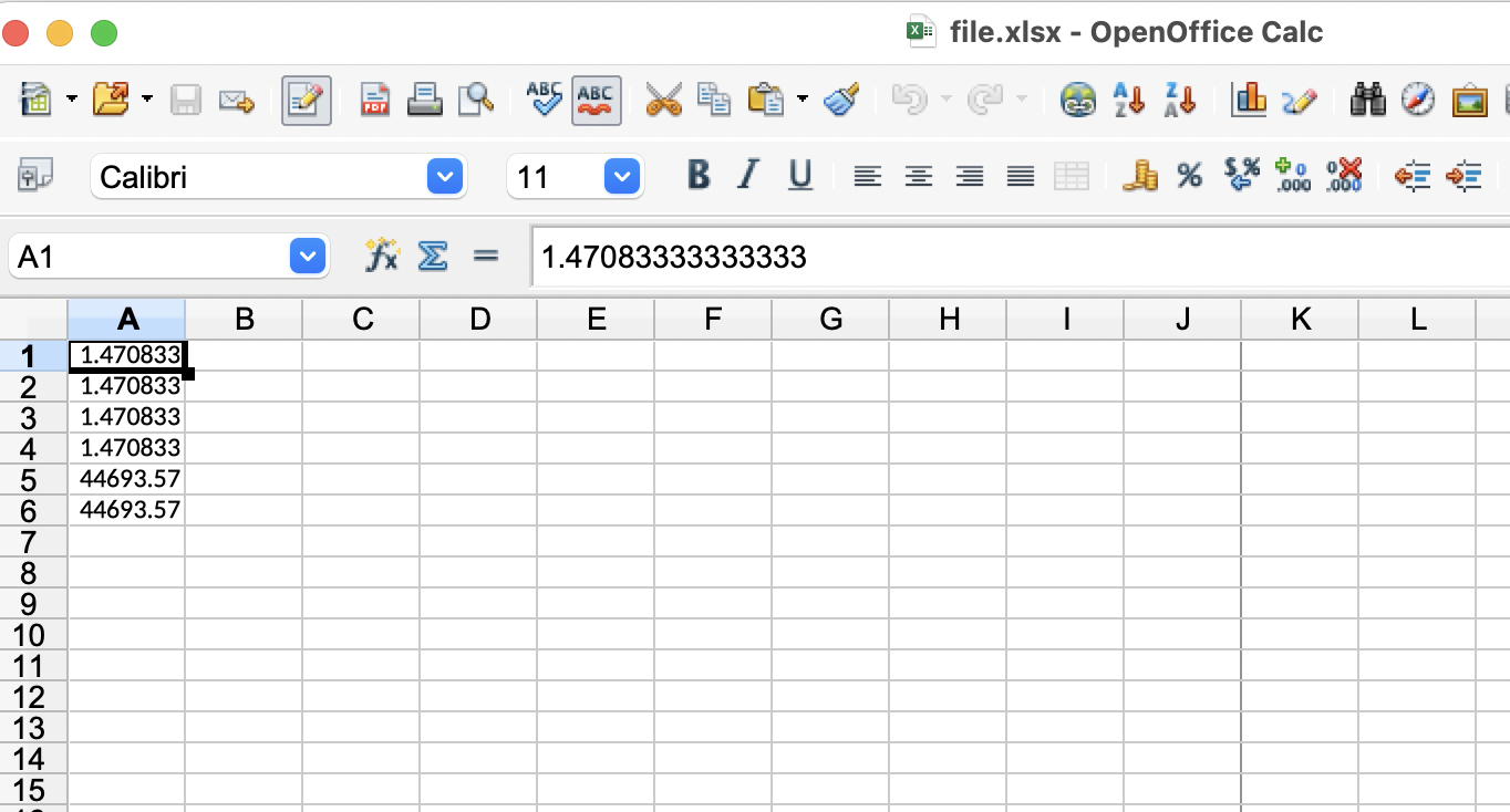 applyNumberFormat attribute is missing, date and time formats are broken in OpenOffice · Issue ...