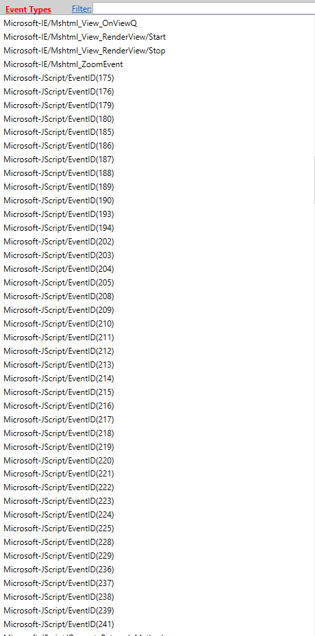 Cannot read EventProviderTraceListener logs with code · Issue #782 · microsoft/perfview · GitHub